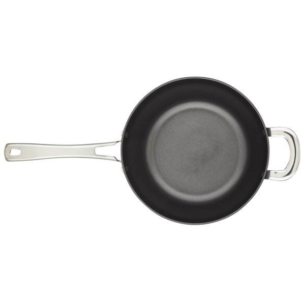 Rachael Ray Cook Create Hard Anodized Nonstick Saucier With Lid And